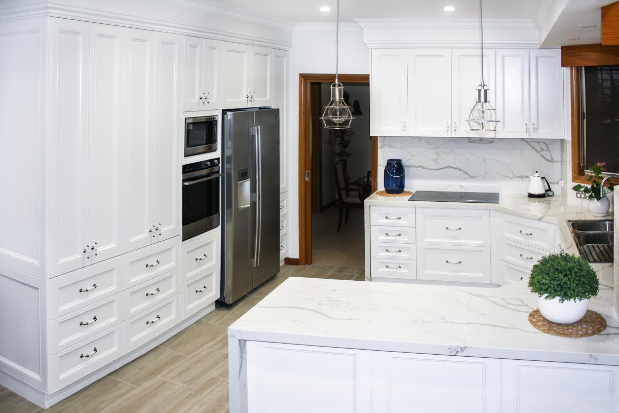 Marvellous Marble - Powney Supreme Kitchens