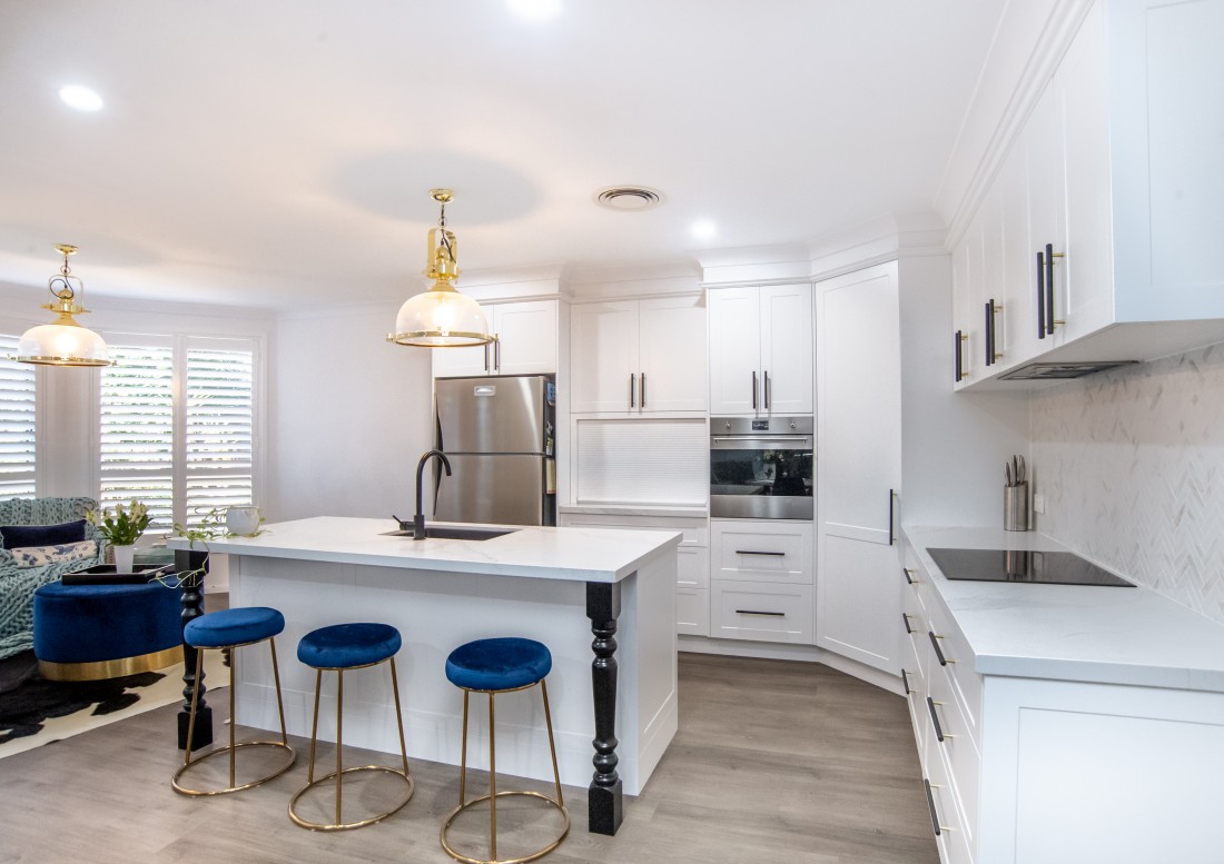 Old Toongabbie Renovation - Powney Supreme Kitchens