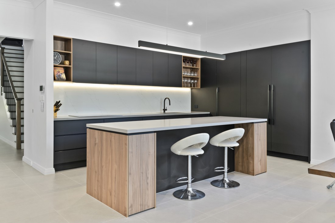 New Home Build - Greystanes - Powney Supreme Kitchens