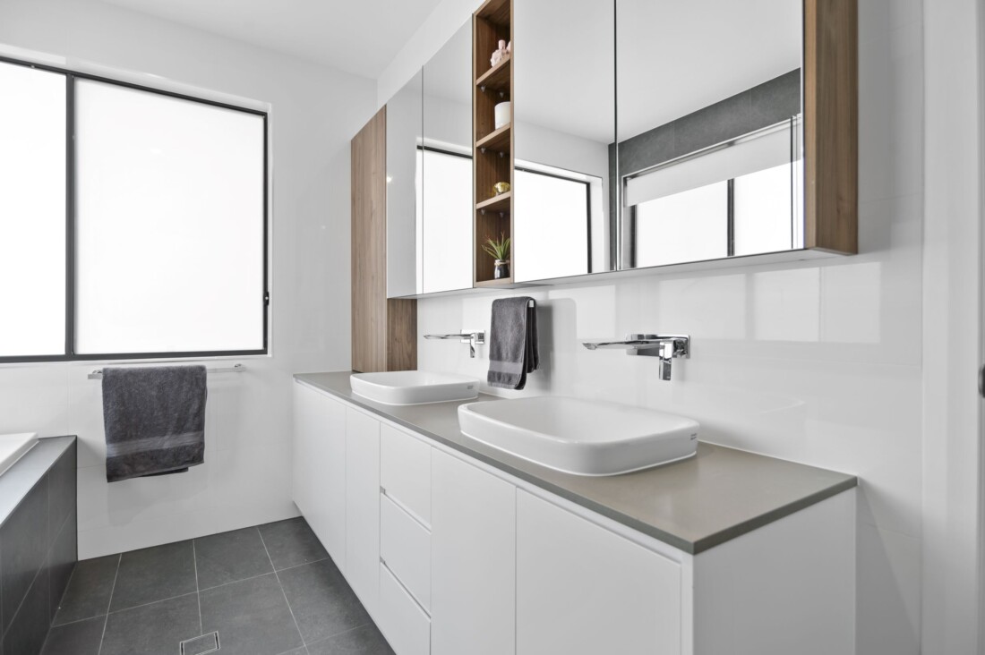 Vanity Unit - Greystanes - Powney Supreme Kitchens