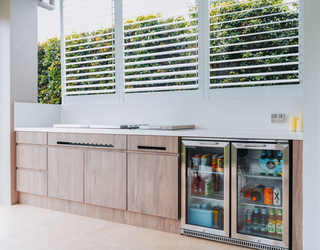 Outdoor Kitchen - Turramurra - Powney Supreme Kitchens