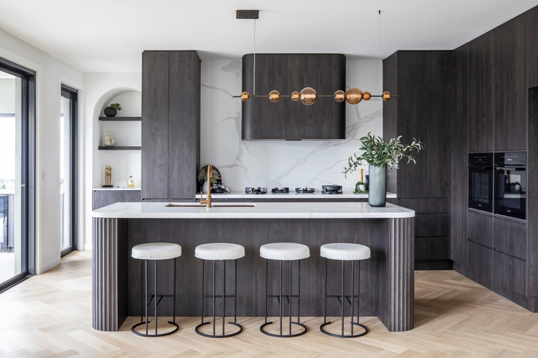 Burwood Kitchen - Powney Supreme Kitchens